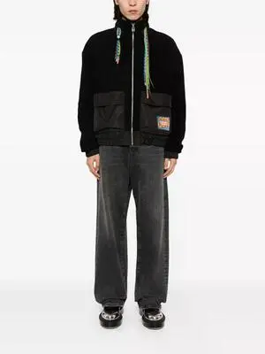 AMBUSH Mock-neck Fleece Jacket