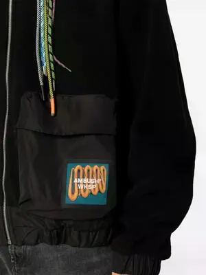 AMBUSH Mock-neck Fleece Jacket