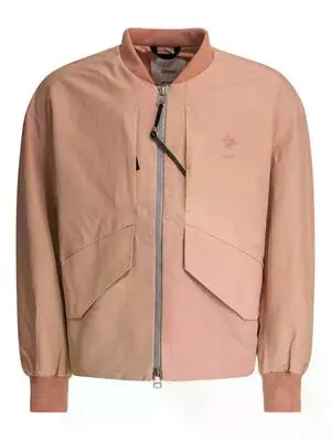 GOLDWIN Zip-fastening Panelled Bomber Jacket
