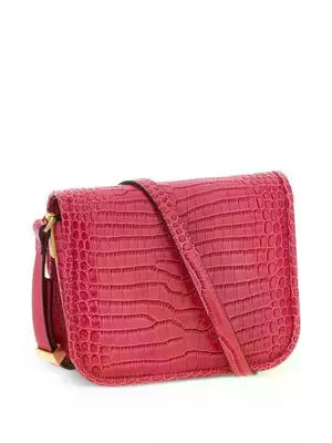 Pinko Crocodile-effect Mini Shoulder Bag
