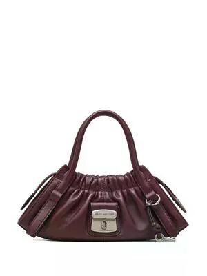 Marc Jacobs Small The Cristina Satchel - Dark Plum 510