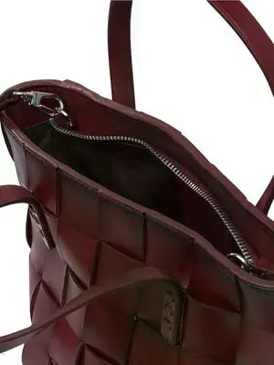 Dragon Diffusion Mini Japan Woven-leather Tote Bag