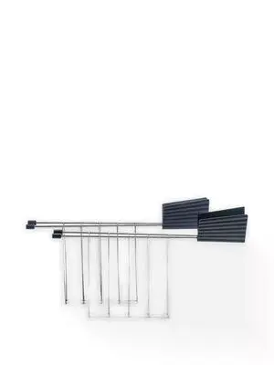 ALESSI Plissé Triple Toaster Rack