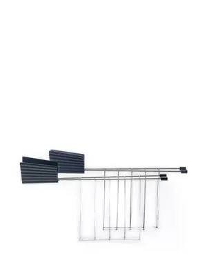ALESSI Plissé Triple Toaster Rack