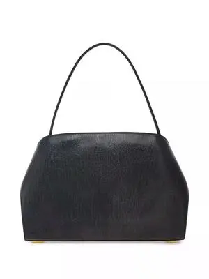 FERRAGAMO Medium Hug Leather Shoulder Bag