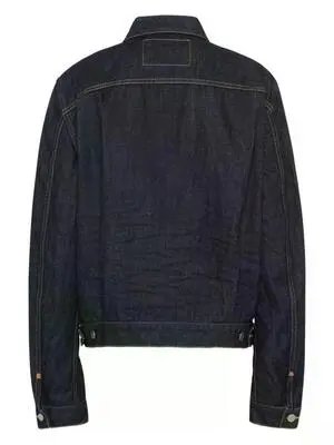 Dsquared2 Embroidered Denim Trucker Jacket