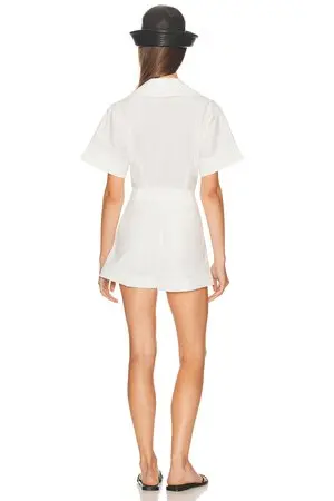 HELSA Romper In Tech Poplin