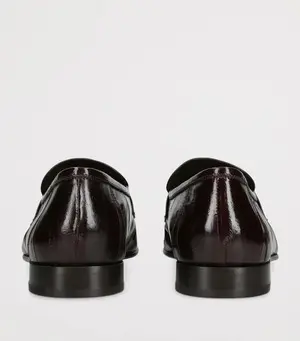 THE ROW Soft Eel Loafers