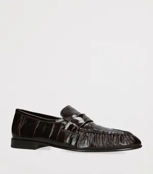 THE ROW Soft Eel Loafers