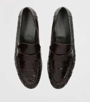 THE ROW Soft Eel Loafers