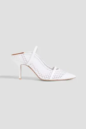 Malone Souliers Lace Pumps