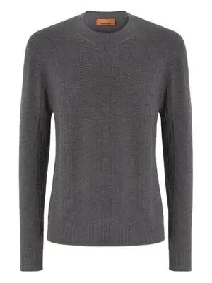 Missoni Herringbone Cable Knit Sweater