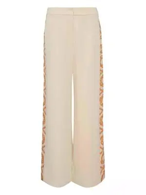 Alexis Side-detail Trousers