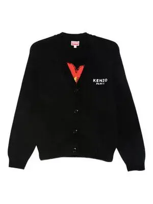Kenzo Trimmed Cardigans For Women