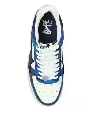 A BATHING APE Star-patch Sneakers