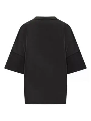 Palm Angels Logo-print T-shirt - Black