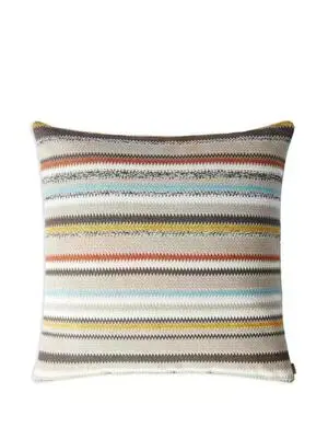 Missoni Striped Zig-zag Cushion Neutrals