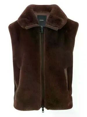 Pinko Textured Outerwear For Women