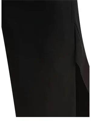 Max Mara Side-split Midi Skirt