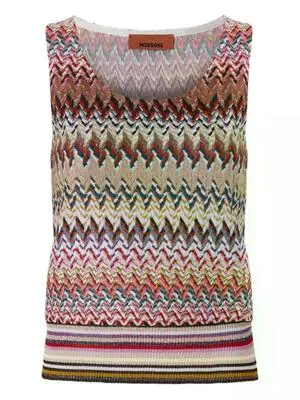 Missoni Zigzag Knit Top