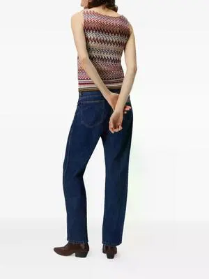 Missoni Zigzag Knit Top