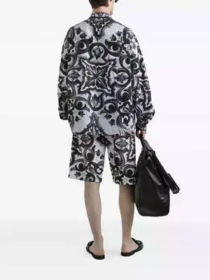 Dolce & Gabbana Majolica-print Shirt
