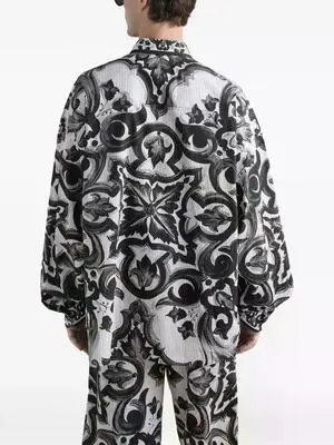 Dolce & Gabbana Majolica-print Shirt