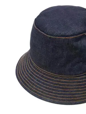 A.p.c. Pocket-detail Denim Bucket Hat