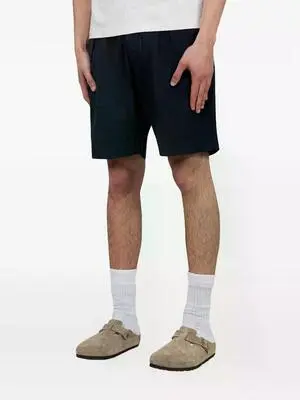 Universal Works Linen-cotton Blend Deck Shorts