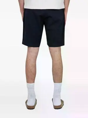 Universal Works Linen-cotton Blend Deck Shorts