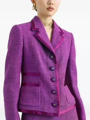 Dolce & Gabbana Tweed Blazer