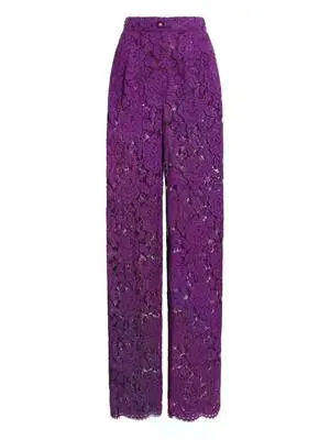 Women's Lace Detail Trousers