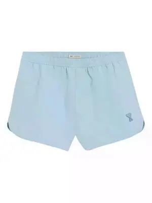 Ami Logo-patch Swim Shorts