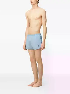 Ami Logo-patch Swim Shorts