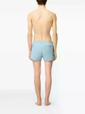 Ami Logo-patch Swim Shorts