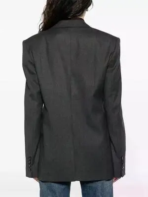 Stella McCartney Single-breasted Blazer - Grey