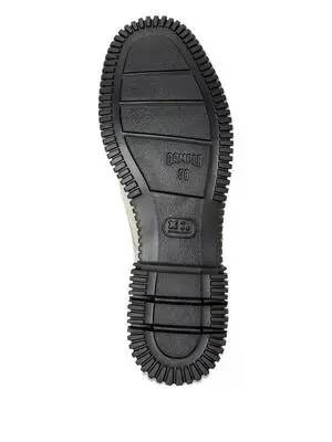 Camper Pix Lace-up Leather Shoes - Neutrals
