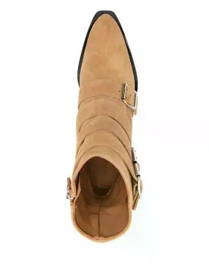 ALOHAS 40mm Suede Ankle Boots