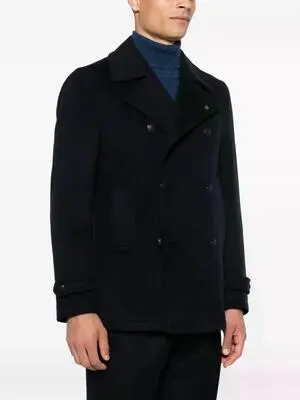 Tagliatore Double-breasted Wool Coat