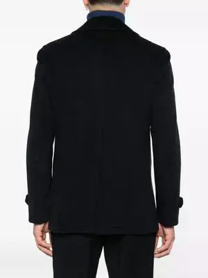 Tagliatore Double-breasted Wool Coat