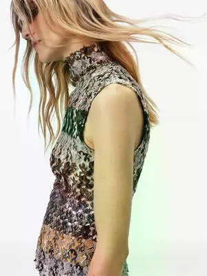 Missoni High-neck Floral-pattern Top