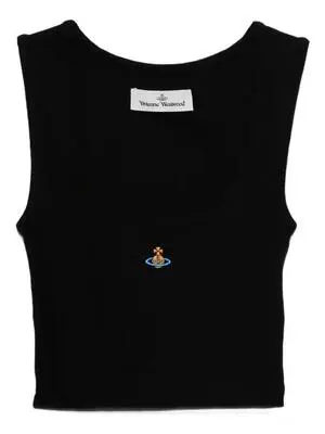 Vivienne Westwood Scoop Neck Camis Tanks For Women