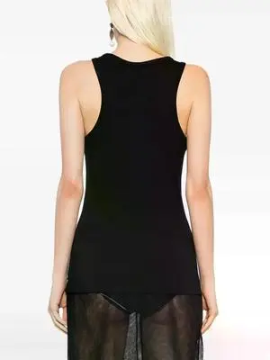 Simone Rocha Pearl-and-chain Tank Top