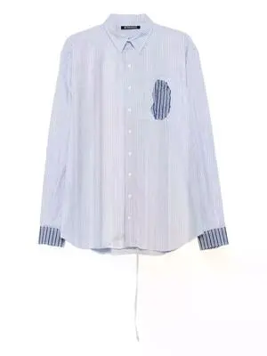 Ottolinger Striped Patch-pocket Shirt