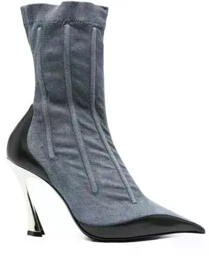 Mugler Ankle Booties