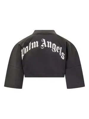 Palm Angels Curved Mini T-shirt