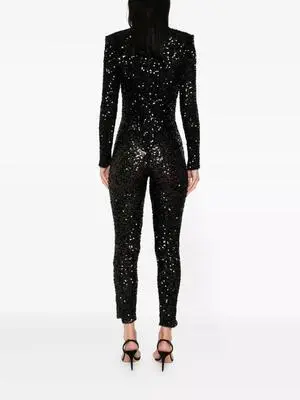 Elisabetta Franchi Sequin-embellished Jumpsuit