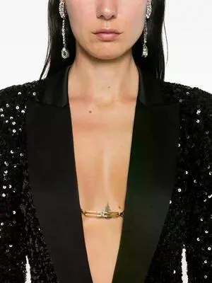 Elisabetta Franchi Sequin-embellished Jumpsuit