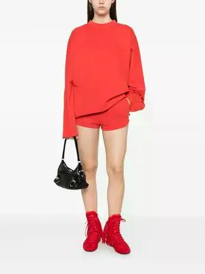 ENTIRE STUDIOS Pocket-detail Elasticated-waist Shorts
