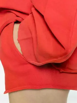 ENTIRE STUDIOS Pocket-detail Elasticated-waist Shorts
